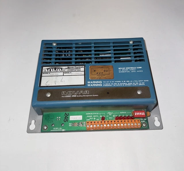 NOVAR CONTROLS ETM-3010 Thermostat Controller $112.45 - PicClick CA
