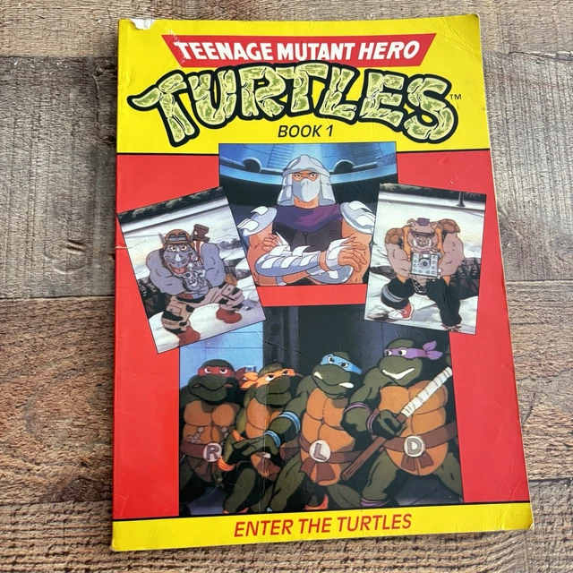 TEENAGE MUTANT HERO Turtles Book 1: Enter the Turtles. Collectible. £5. ...
