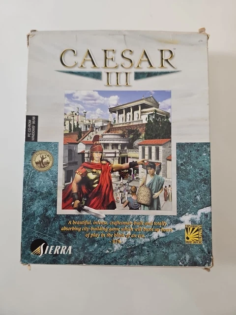 CAESAR III (PC CD, 1998, Sierra) EUR 30,00 - PicClick DE
