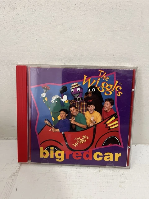 THE WIGGLES BIG Red Car CD 1995 Original Cast Members ABC For Kids Free ...