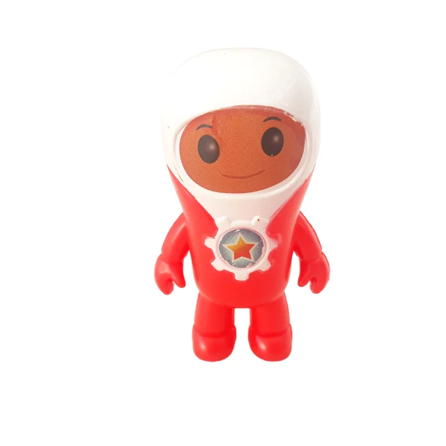 CBEEBIES GO JETTERS - Lars - Plastic Mini Action Figure Toy Magazine ...