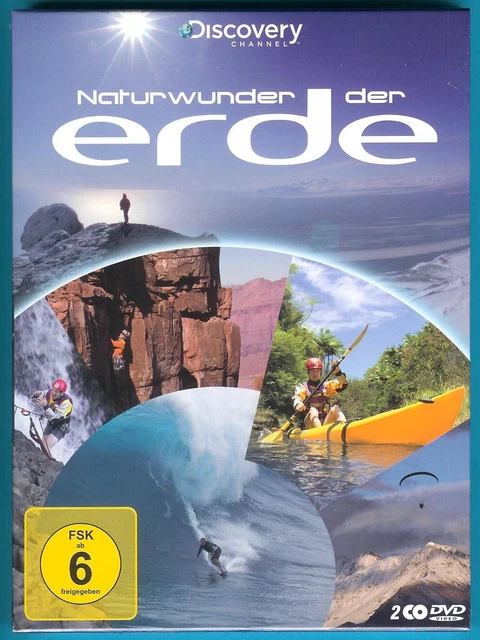NATURWUNDER DER ERDE - Wildnis extrem erleben! (2 DVD) Discovery Channel NEU/OVP EUR 3,99 ...