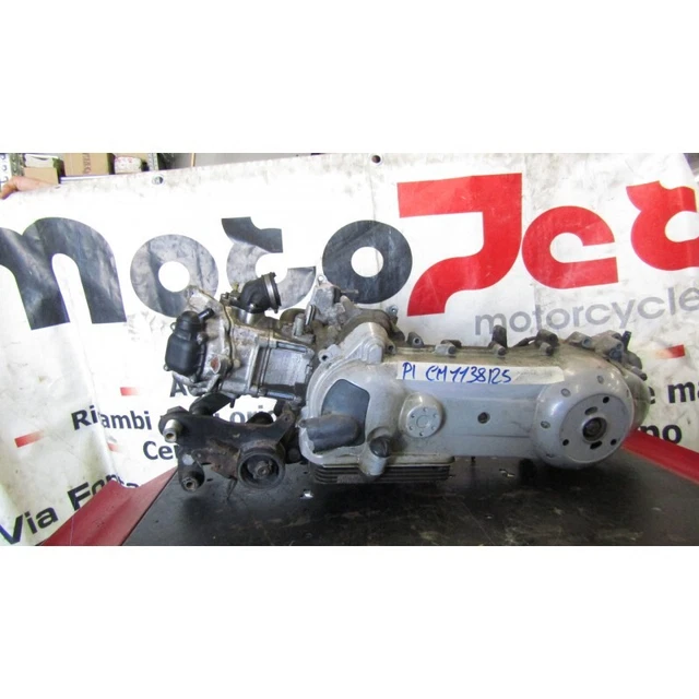MOTORE COMPLETO COMPLETE engine Piaggio Beverly 200 02 03 EUR 330,75 ...