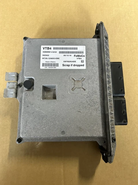 FORD SUPER DUTY F250 F350 6.4L Ecu Pcm Engine Computer 8C3A-12A650-Ebe ...