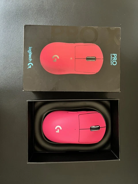 LOGITECH G PRO X Superlight Wireless Gaming Mouse - Pink £55.00 ...