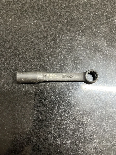 SNAP ON TORQUE Head Metric Box End 8mm QJXM8A £33.98 - PicClick UK