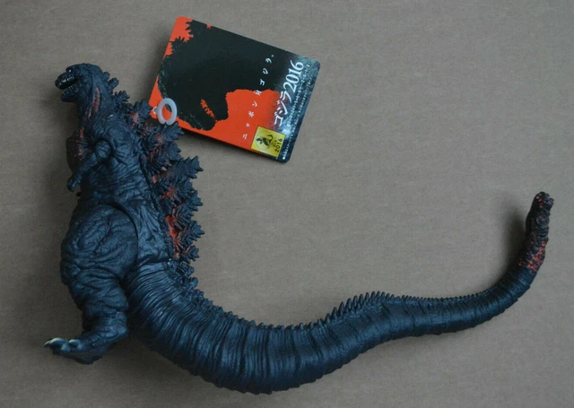 BANDAI JAPAN TOHO Godzilla Movie Monsters PVC Vinyl Figure SHIN ...
