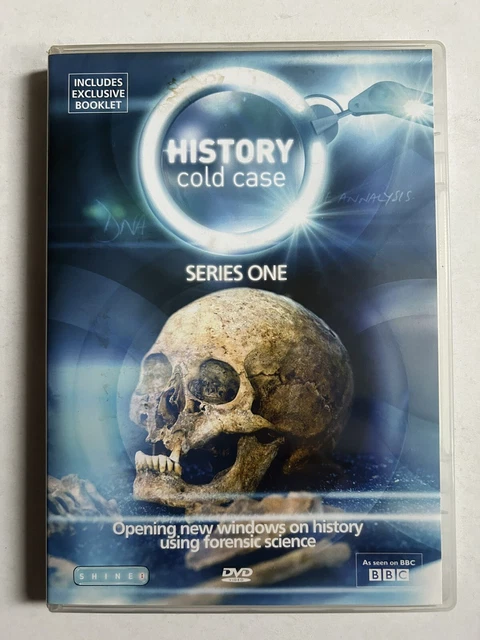 HISTORY COLD CASE Complete BBC Series 1 DVD With Booklet £6.99 ...