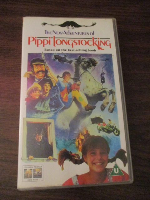 The New Adventures Of Pippi Longstocking Vhs Video Tape New £799 Picclick Uk