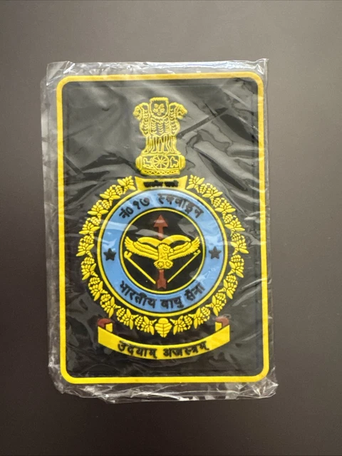 PATCH INDIAN AIR Force Dassault Rafale EUR 10,00 - PicClick FR
