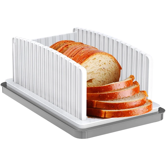 TOAST LOAF SLICING Machine Multifunctional Bread Cutter Mold for ...