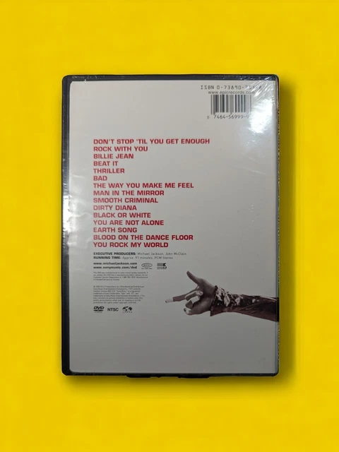 BRAND NEW MICHAEL Jackson - Number Ones (DVD, 2003) $10.01 - PicClick CA