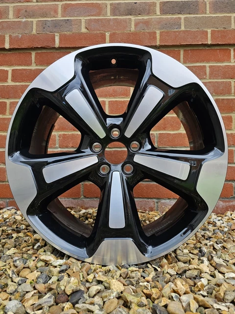GENUINE 20& VOLVO Xc40 Alloy Wheel 5 Spoke 8X20 Et50.5 31650009 2019 ...