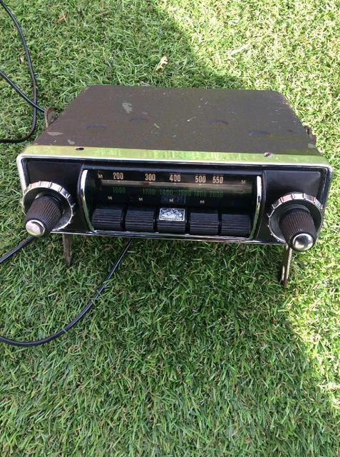 VINTAGE S SMITH And Sons Radiomobile 4260 Early Car Radio £79.95 ...