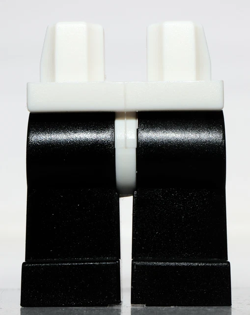 LEGO BLACK MINIFIG Legs w/ White Hips NEW £1.21 - PicClick UK