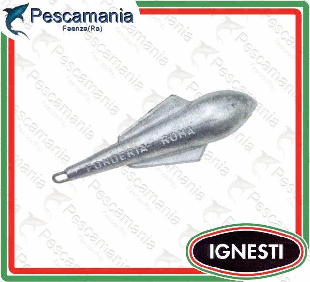 PIOMBO SURF CASTING Rocco Bomb Fonderia Roma EUR 2,26 - PicClick IT