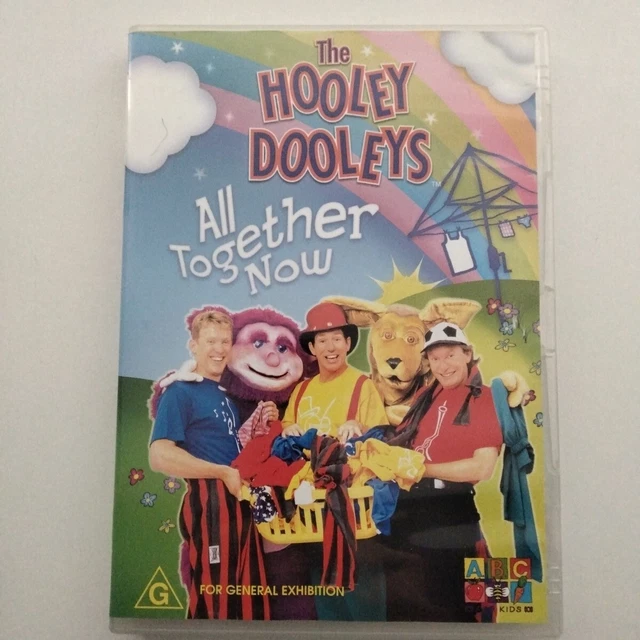 THE HOOLEY DOOLEYS - All Together Now DVD Region 4 PAL Australian Kids ...