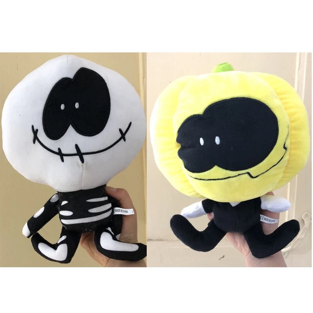 SPOOKY MONTH SKID and Pump Friday Night Funkin Plush Toy Soft Stuffed ...