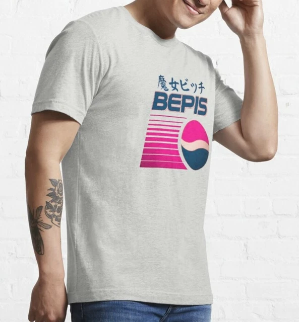 BEPIS T SHIRT / Bepis Pepsi Doggo Meme / %100 Premium Cotton £12.95 ...