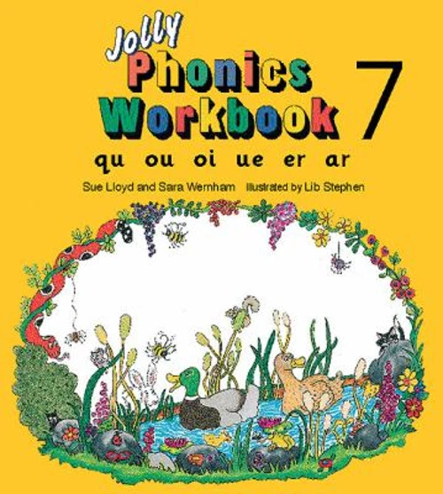 CAHIER JOLLY PHONICS 7 Vol. 7, No. 7 : Qu, Ou, Oi, Ue, Er, Ar P EUR 4 ...