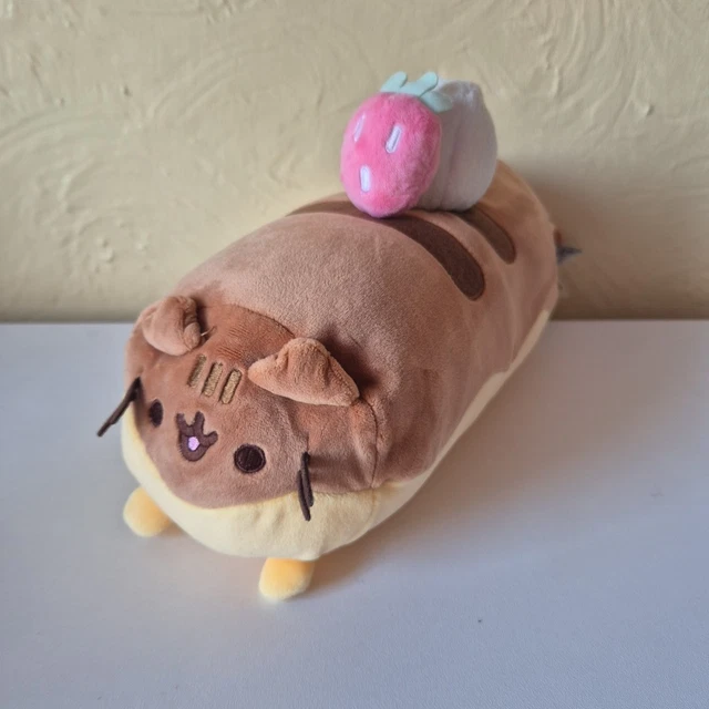 PUSHEEN ECLAIR SQUISHEEN Squish Plushie Soft Toy Claires Exclusive £21. ...