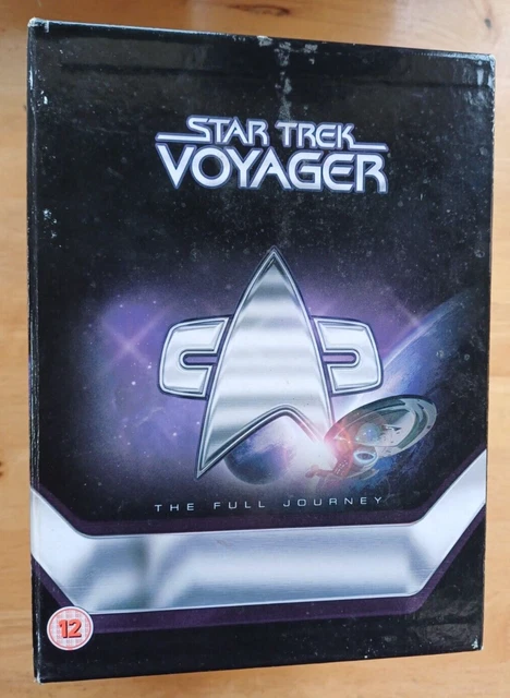 STAR TREK VOYAGER the complete collection. Seasons 1-7. region 2 uk DVD ...