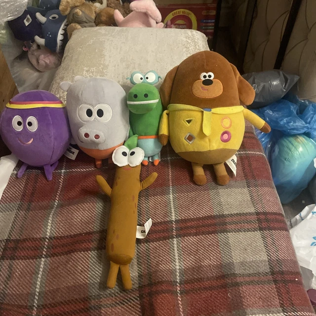 HEY DUGGEE PLUSH Bundle, talking, CBeebies, £19.99 - PicClick UK