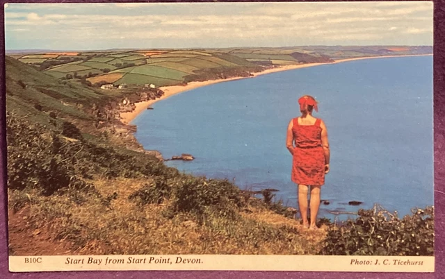 ENGLAND START BAY from Start Point Devon - posted 1972 £2.99 - PicClick UK