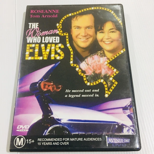 THE WOMAN WHO Loved Elvis DVD Roseanne Tom Arnold $6.98 - PicClick AU