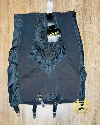 RAGO OPEN BOTTOM girdle Extra Ferme Shaping Noir Style 1294 To 4X plus ...