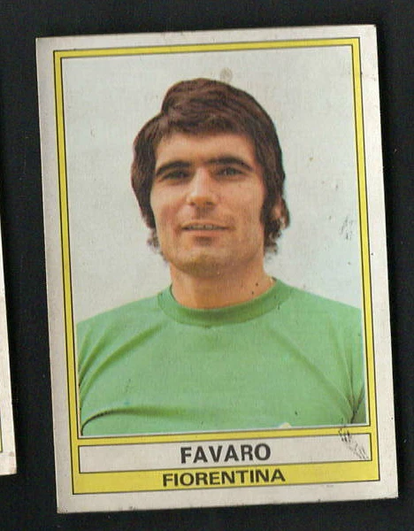 FIGURINA CALCIATORI PANINI 1973-74 N.90 Favaro! Fiorentina! EUR 1,00 ...