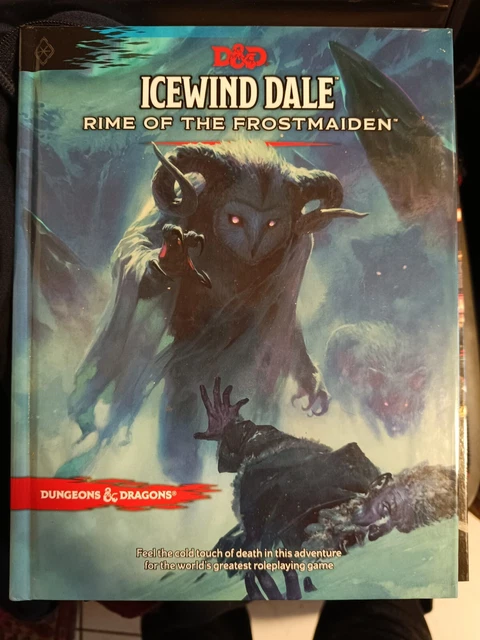 DUNGEONS & DRAGONS Icewind Dale: Rime of the Frostmaiden UNBENUTZT TOP EUR 1,50 - PicClick DE