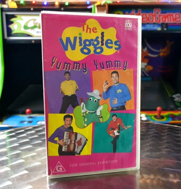 THE WIGGLES: YUMMY Yummy - Original 1998 ABC For Kids VHS Video $12.00 ...