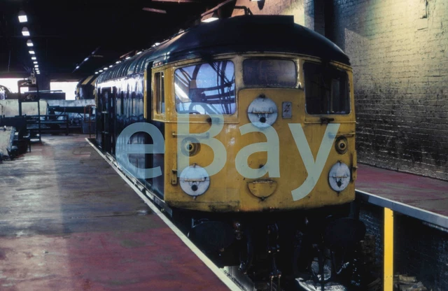 35MM RAILWAY SLIDE of Class 26 26014 @ Haymarket Copyright to Buyer £4. ...