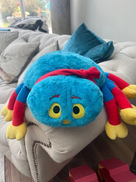 HUGE WOOLLY AND Tig Cbeebies Woolly Spider Soft Toy Plush Teddy Toy ...
