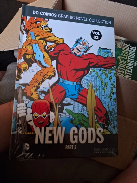 DC COMICS GRAPHIC Novel New Gods Part 2 £7.49 - PicClick UK