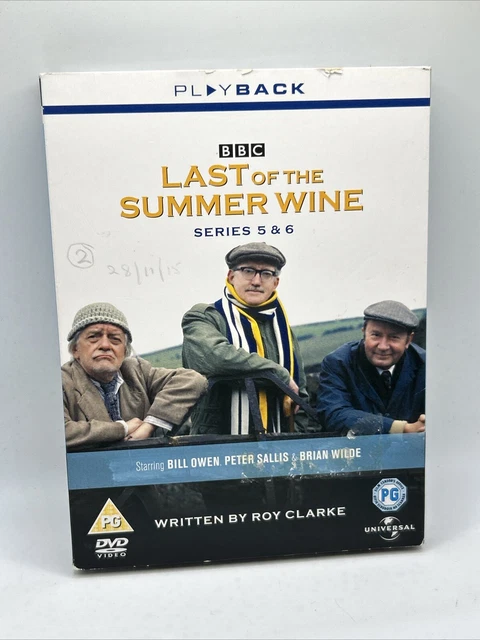 LAST OF THE Summer Wine: The Complete Series 5 and 6 DVD (2007) Peter Sallis, £4.00 - PicClick UK