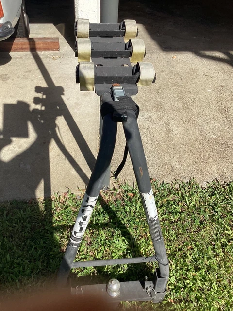 CAR BIKE RACK tow bar $80.00 - PicClick AU