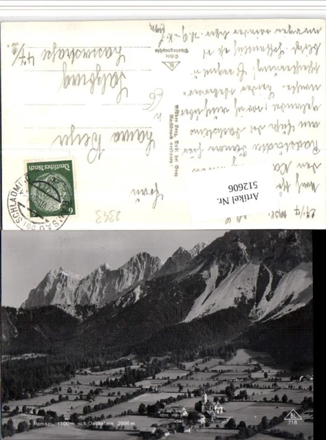 512606,RAMSAU AM DACHSTEIN Totale Bergkulisse EUR 6,00 - PicClick DE