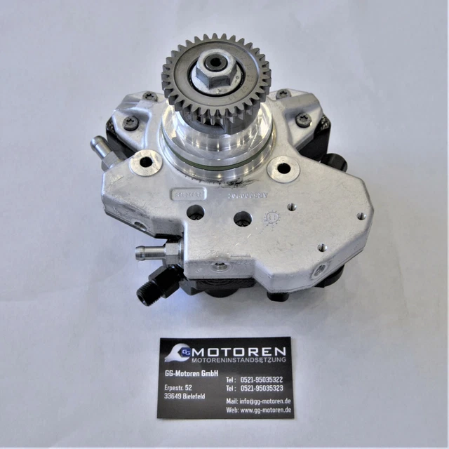 ORIG. MERCEDES OM642 CDI Hochdruckpumpe Kraftstoffpumpe A6420701001 ...