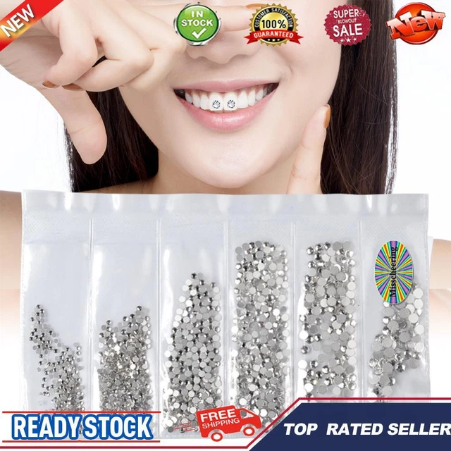 DENTAL RHINESTONES JEWELRY Teeth Jewelry Dental Crystal Tooth Decor ...