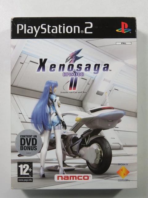XENOSAGA EPISODE II (Jenseits Von Gut Und Bose) Sony Playstation 2 (Ps2 ...