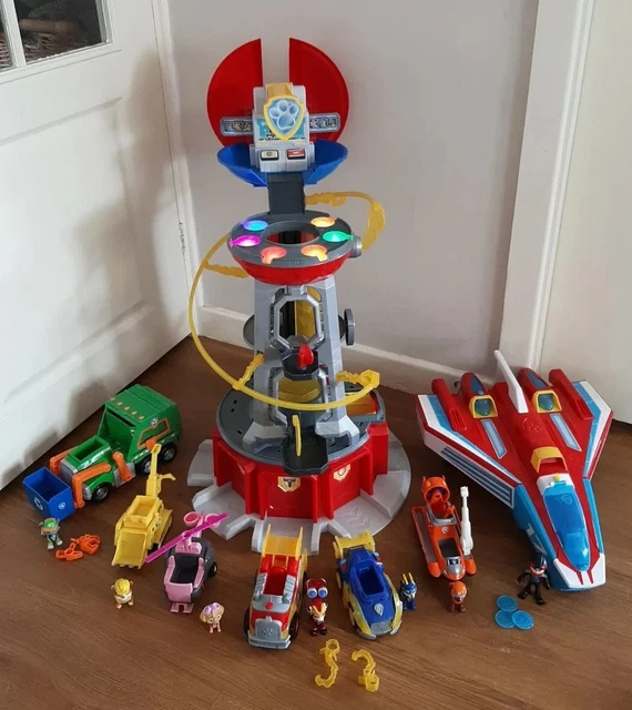 PAW PATROL MIGHTY Pups Mighty Jet 9cm Ryder Figure £8.50 - PicClick UK