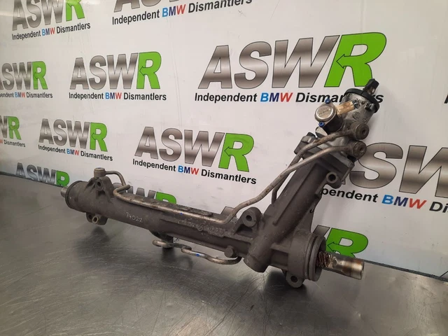 BMW SERVOTRONIC HYDRO Power Steering Rack S85 E60 E61 M5 E63 E64 M6 ...