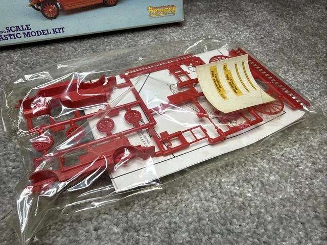 KEIL KRAFT 1/72 Scale Model Kit 1914 Dennis Fire Engine K311 £7.50 ...