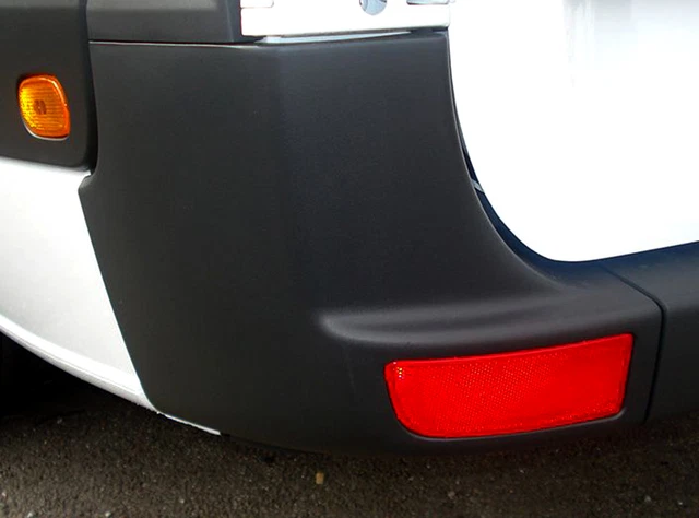 FOR MERCEDES SPRINTER W906 Rear Corner Bumper Trim N/S + Reflector 2006 ...