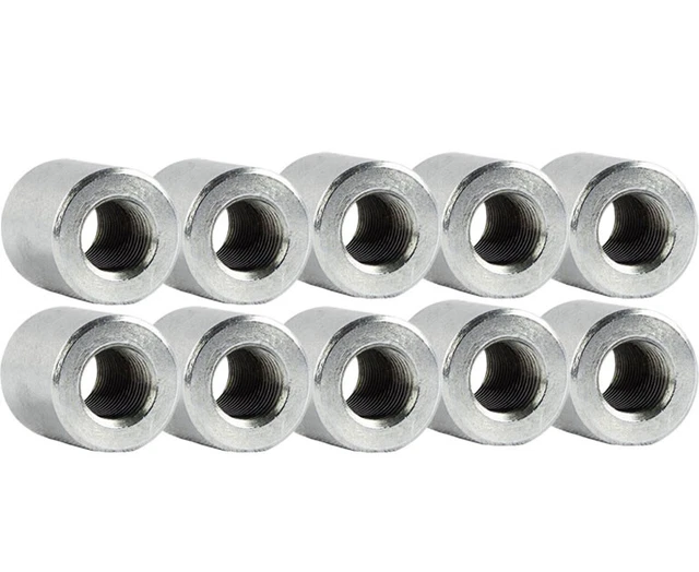 PAQUET DE M14 Rh LH Femelle Insert Fileté Tube Adaptateur pour Tige ...