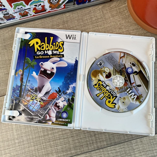 RABBIDS GO HOME (Nintendo Wii, 2009) Complete Tested Working £7.75 ...
