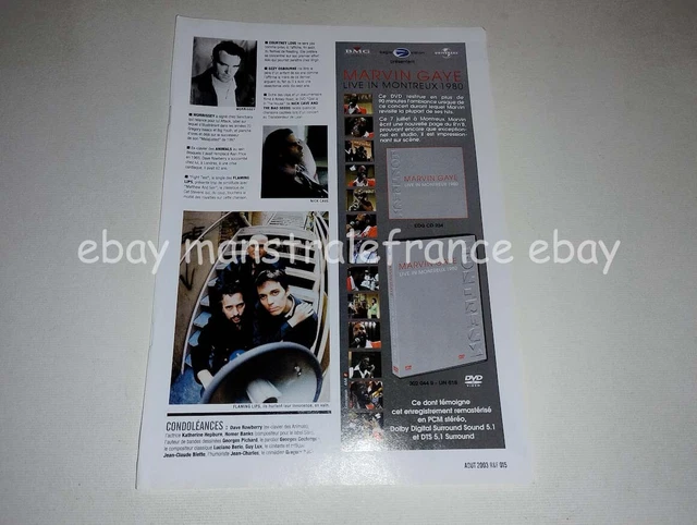 SLASH SCOTT WEILAND Garbage Nick Cave Morrissey clipping France Marvin ...