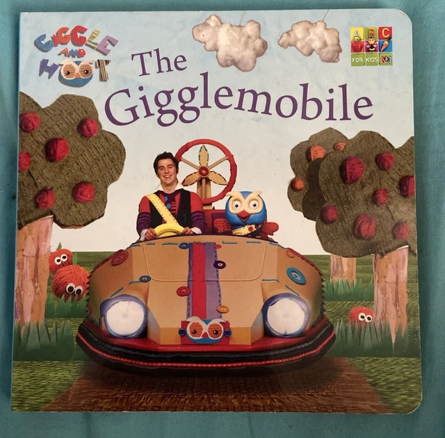 THE GIGGLEMOBILE ABC Hardcover Book Giggle And Hoot Jimmy Giggle $10.00 ...